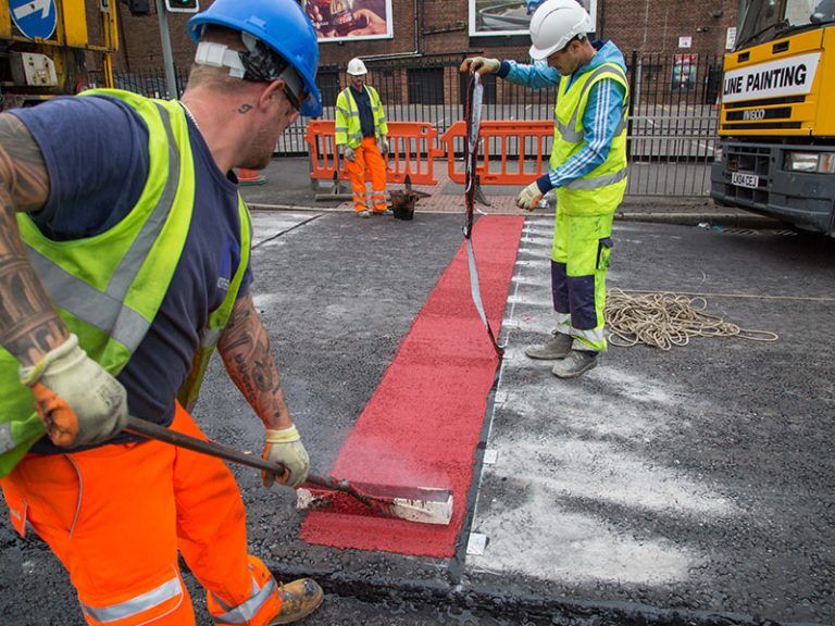 Line Marking for Cycle Lanes and Shared Paths: Regulations and Best ...